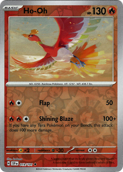 Ho-Oh (Reverse Holo)