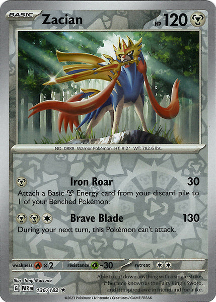 Zacian (Reverse Holo)