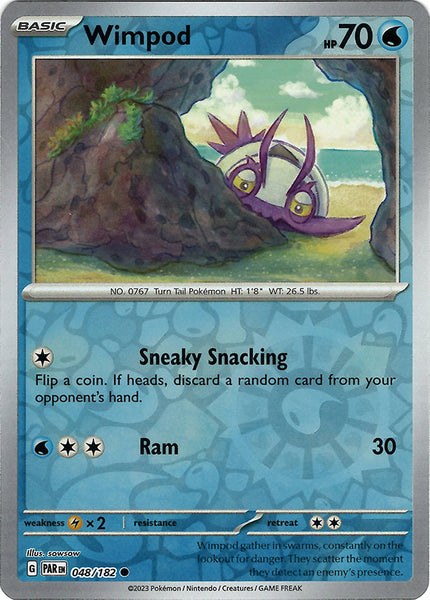 Wimpod (48) (Reverse Holo)