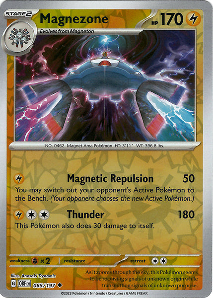Magnezone (Reverse Holo)