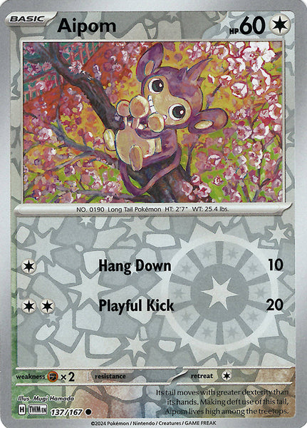 Aipom (Reverse Holo)