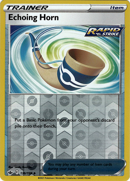 Echoing Horn (Reverse Holo)