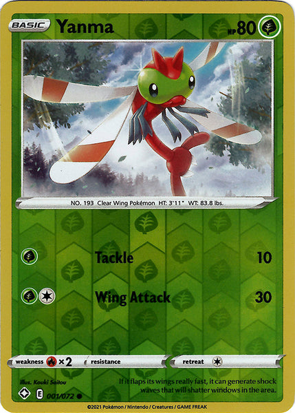 Yanma (Reverse Holo)