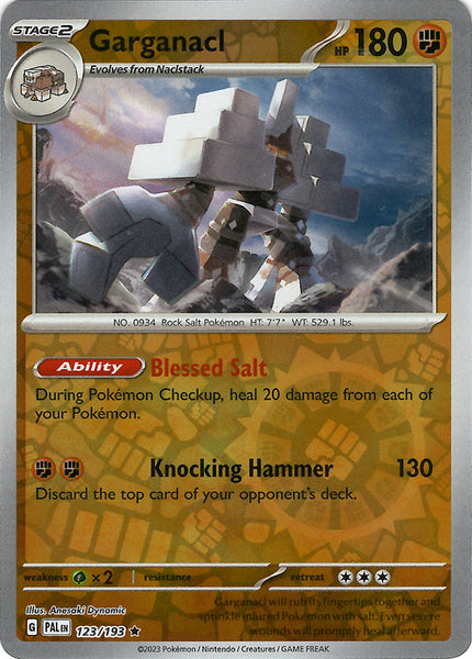 Garganacl (Reverse Holo)