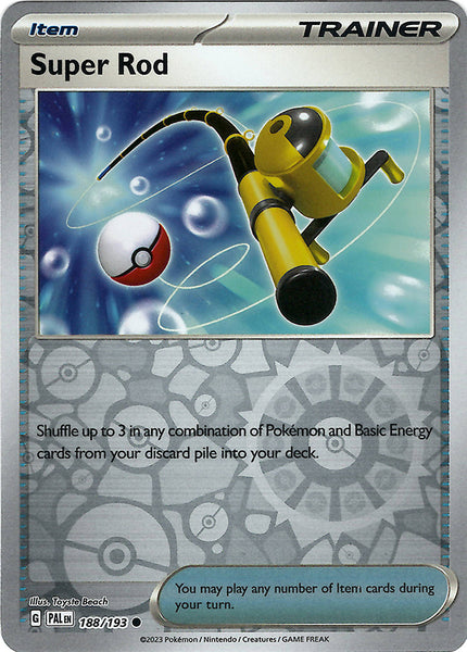 Super Rod (Reverse Holo)