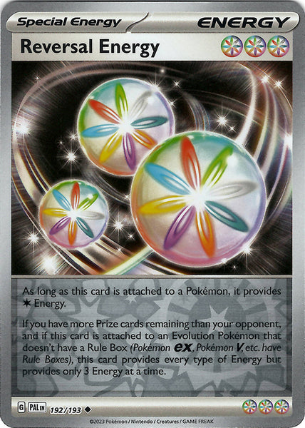 Reversal Energy (Reverse Holo)