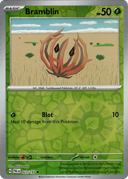Bramblin (23) (Reverse Holo)