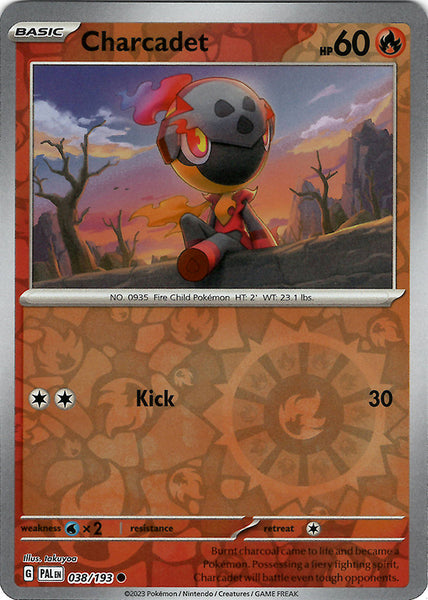 Charcadet (38) (Reverse Holo)