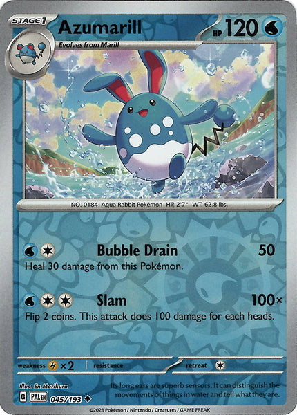 Azumarill (Reverse Holo)