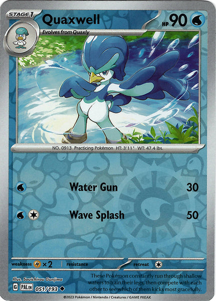 Quaxwell (Reverse Holo)