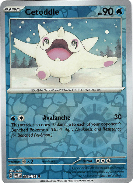 Cetoddle (53) (Reverse Holo)
