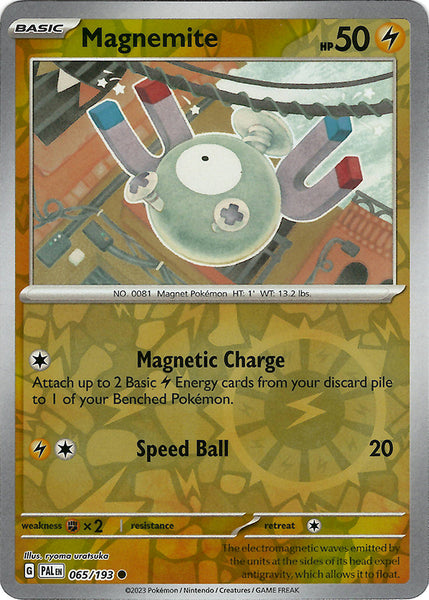 Magnemite (Reverse Holo)