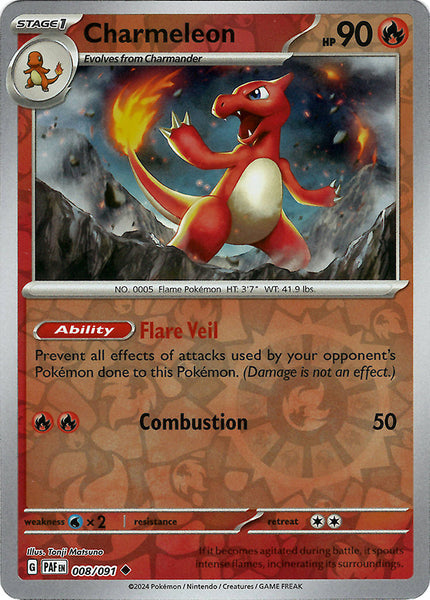 Charmeleon (Reverse Holo)