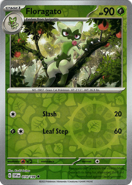 Floragato (Reverse Holo)