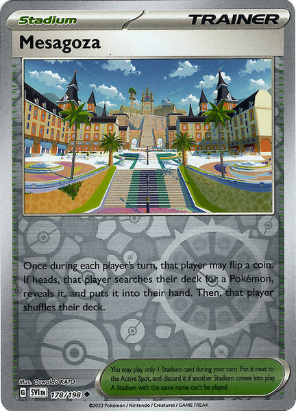 Mesagoza (Reverse Holo)