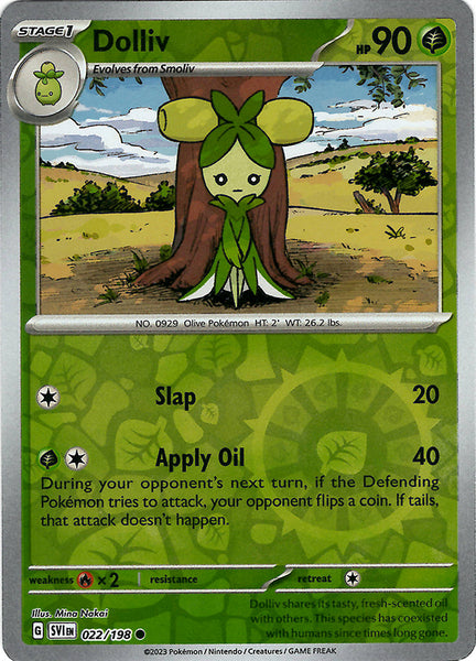 Dolliv (Reverse Holo)