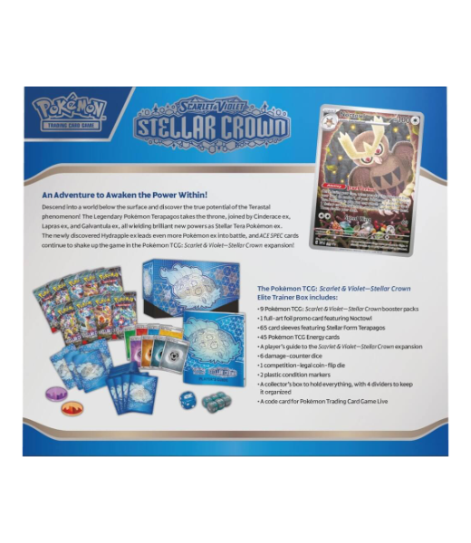 Pokémon TCG: Stellar Crown