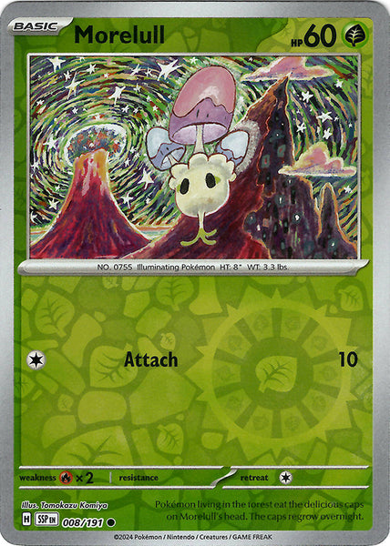 Morelull (Reverse Holo)