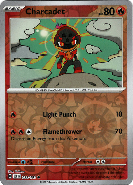 Charcadet (33) (Reverse Holo)