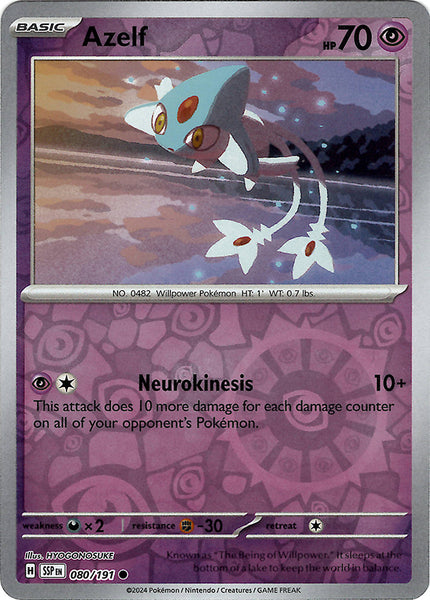 Azelf (Reverse Holo)