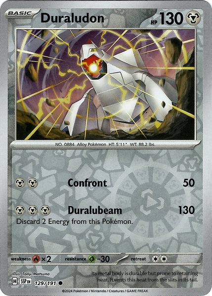 Duraludon (Reverse Holo)