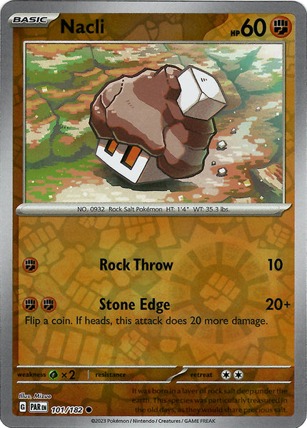 Nacli (101) (Reverse Holo)