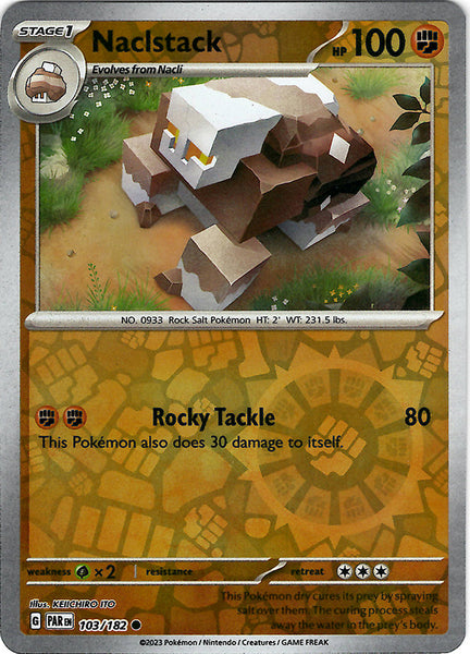 Naclstack (Reverse Holo)