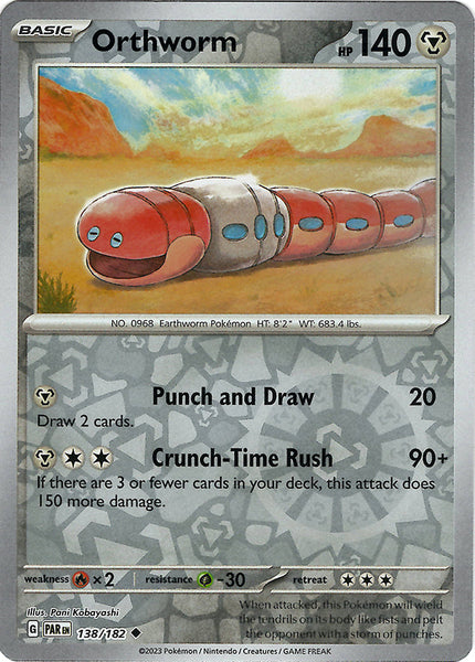 Orthworm (Reverse Holo)