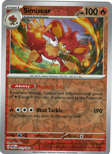 Simisear (Reverse Holo)