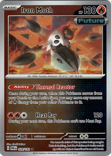 Iron Moth (Reverse Holo)
