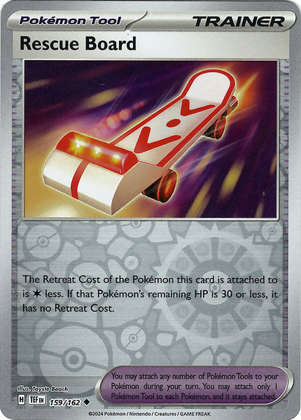 Rescue Board (Reverse Holo)