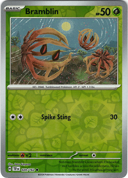 Bramblin (Reverse Holo)