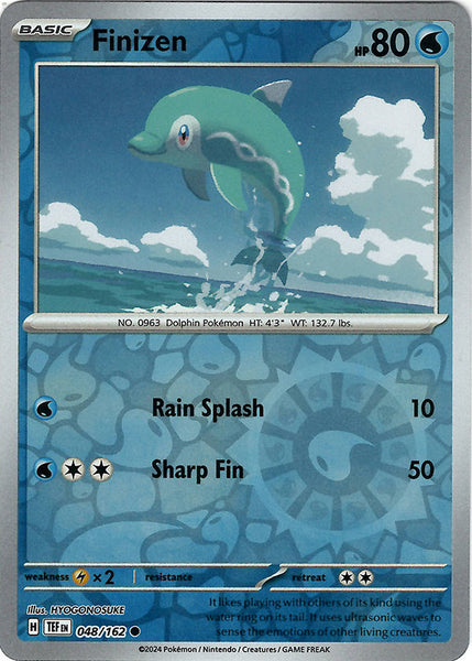 Finizen (Reverse Holo)