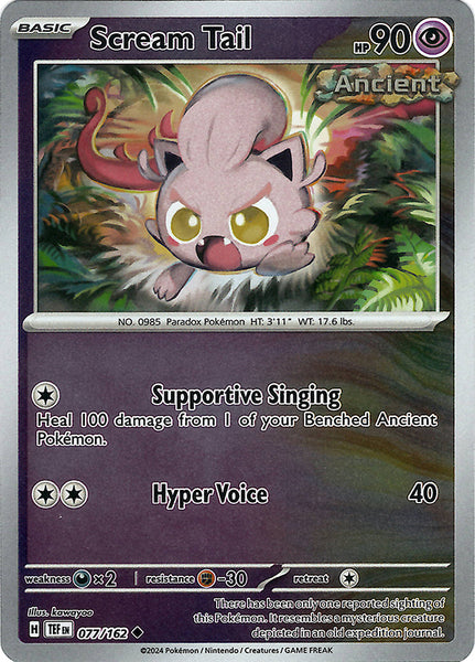 Scream Tail (Reverse Holo)