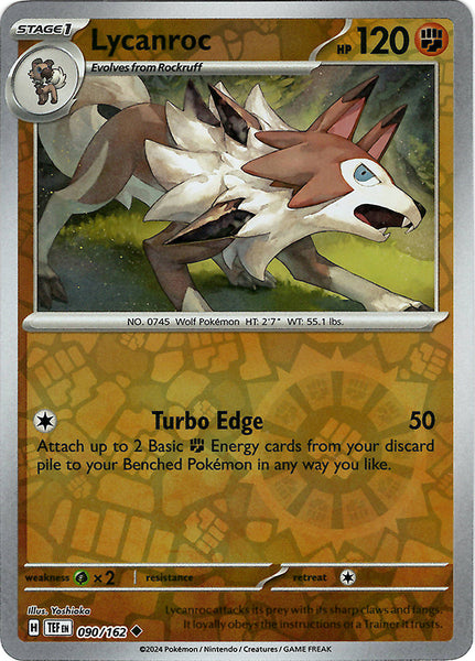 Lycanroc (Reverse Holo)