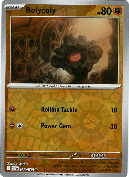 Rolycoly (Reverse Holo)