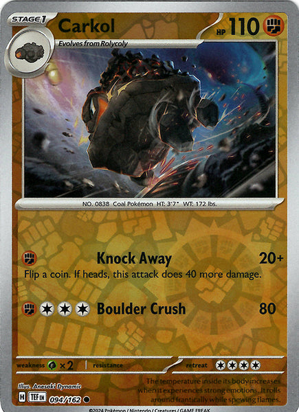 Carkol (Reverse Holo)