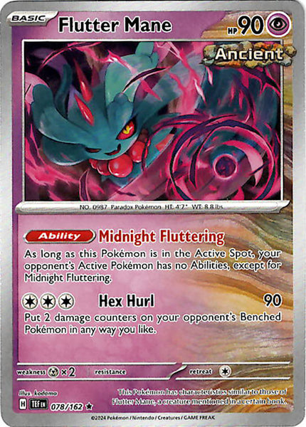 Flutter Mane (Deck Exclusive Promo)