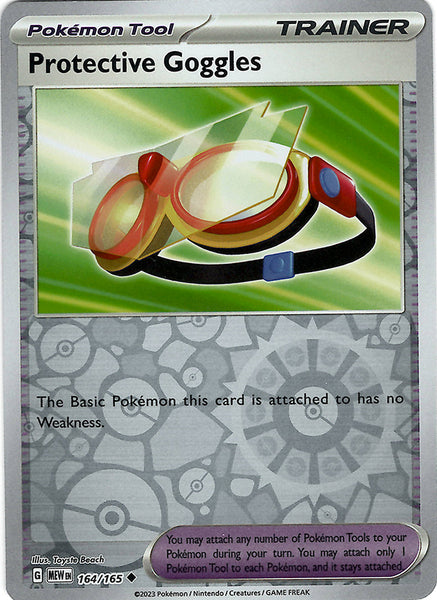 Protective Goggles (Reverse Holo)