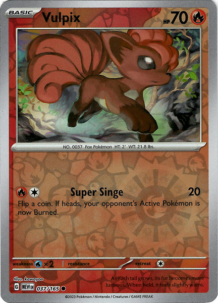 Vulpix (Reverse Holo)