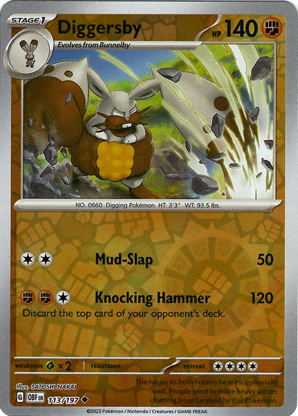 Diggersby (Reverse Holo)