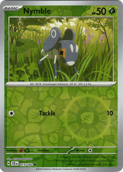 Nymble (Reverse Holo)
