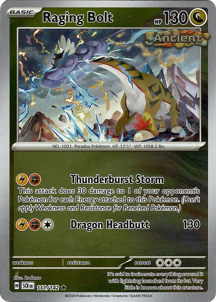 Raging Bolt (Reverse Holo)