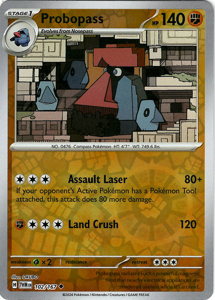 Probopass (Reverse Holo)