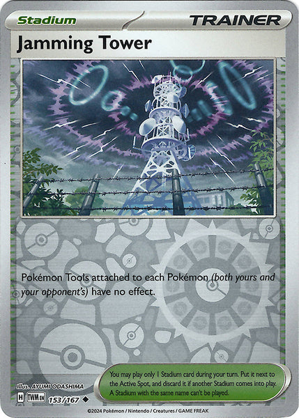 Jamming Tower (Reverse Holo)