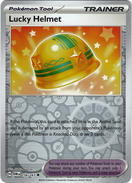 Lucky Helmet (Reverse Holo)