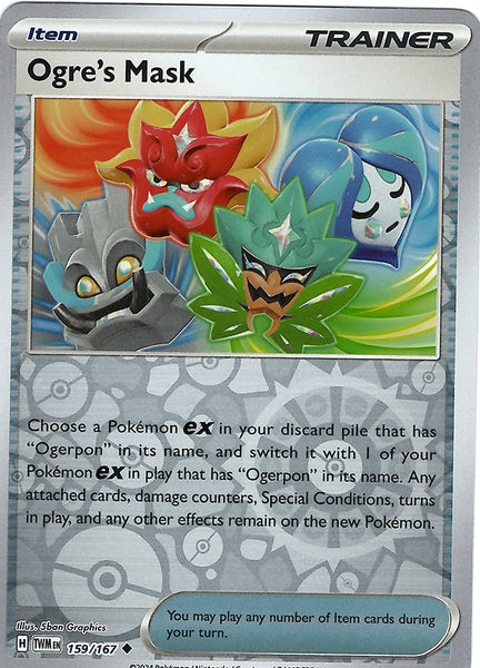 Ogre's Mask (Reverse Holo)