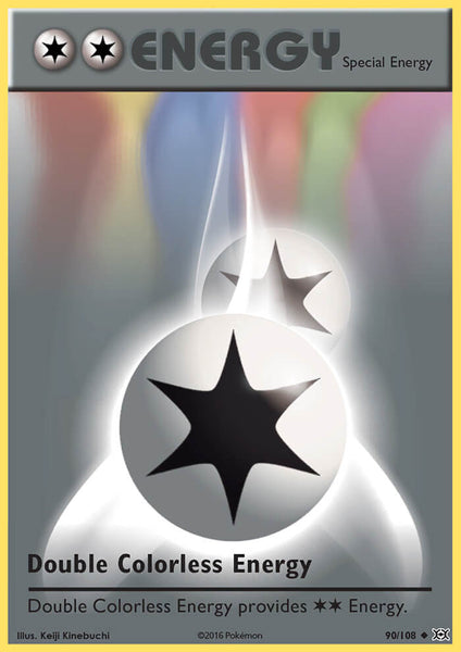 Pokemon TCG - XY Evolutions - Double Colorless Energy