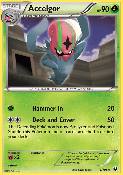 Pokemon TCG - B&W Dark Explorers - Dwebble