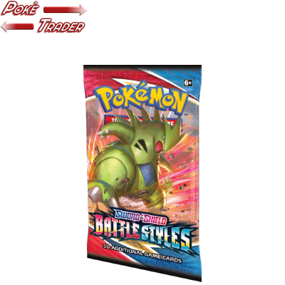 Pokemon TCG Battle Styles Booster Pack